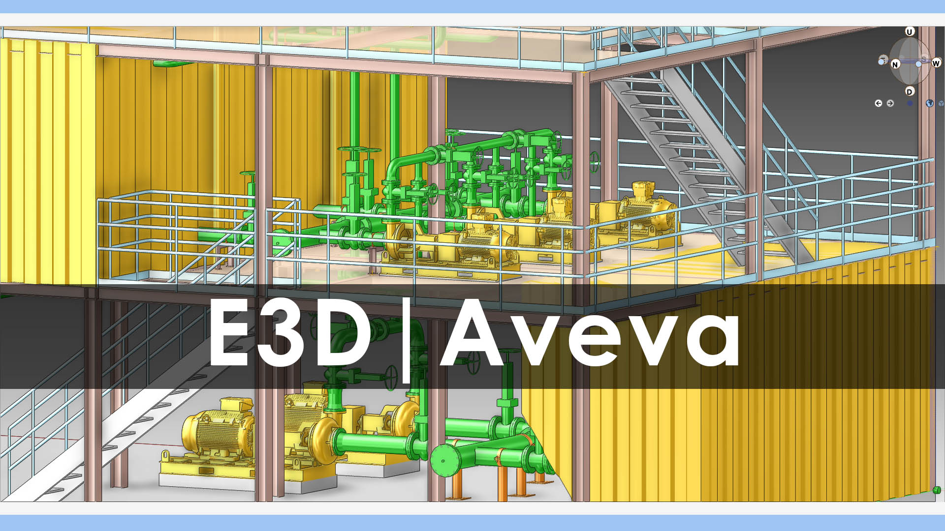 Khóa học thiết kế đường ống bằng E3D