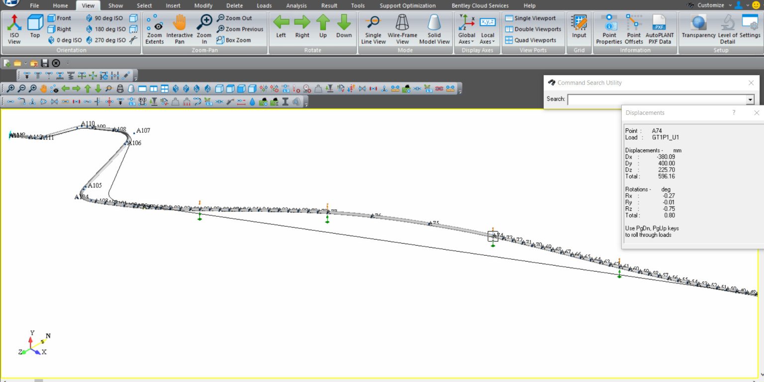 Khóa pipe stress - ứng suất ống Caesar II & AutoPIPE Trung tâm đào tạo ...