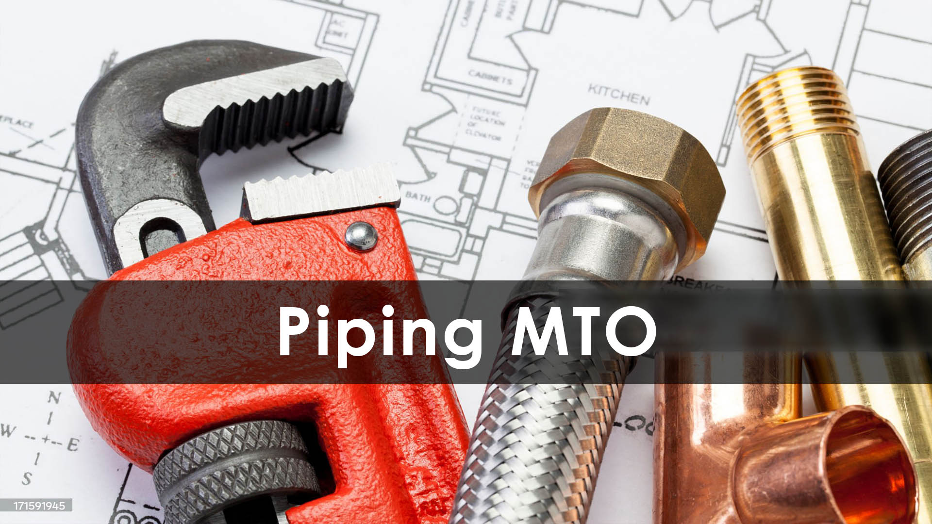 Bóc tách và tổng hợp MTO vật tư đường ống dành cho KS. Thiết kế/Giám ...