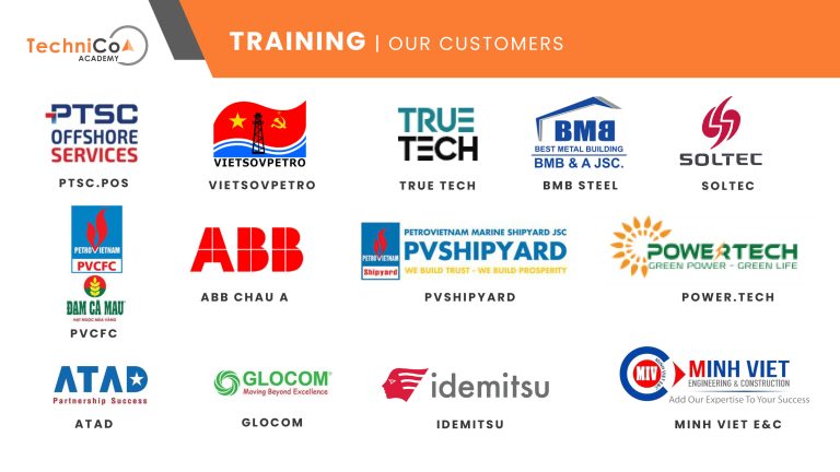 Technico's Profile - Trung tâm đào tạo Dầu khí - Điện gió - Xây dựng